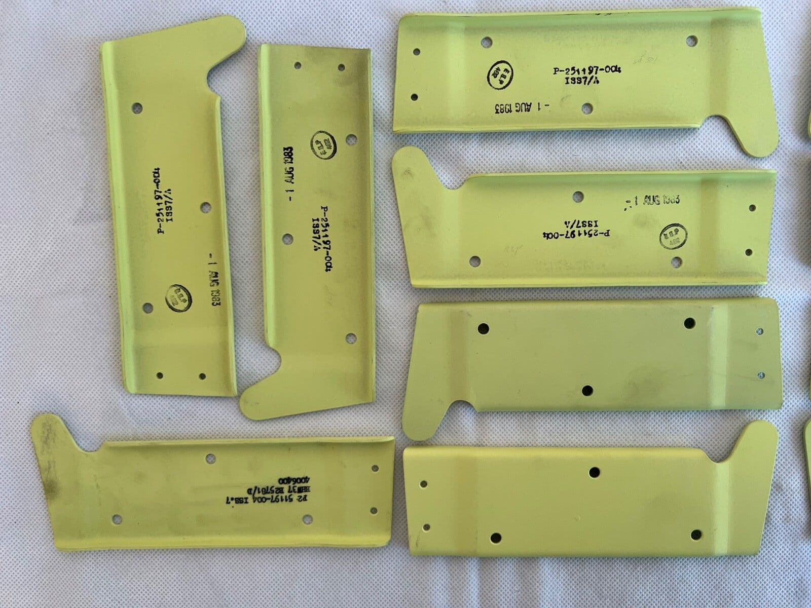 Job Lot of 14 x Tornado Aircraft Structural Landing Aviation Art ...