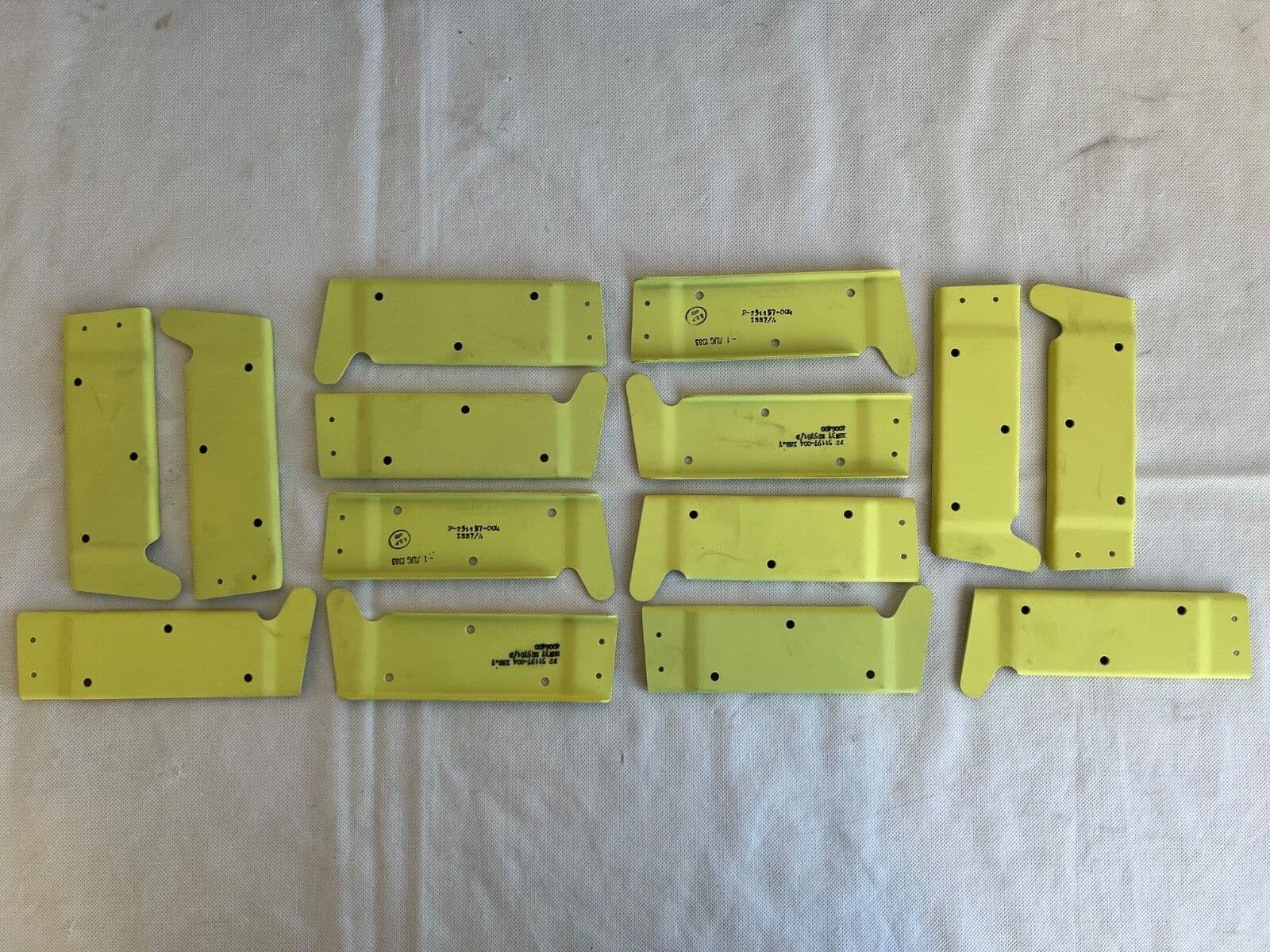 Job Lot of 14 x Tornado Aircraft Structural Landing Aviation Art ...