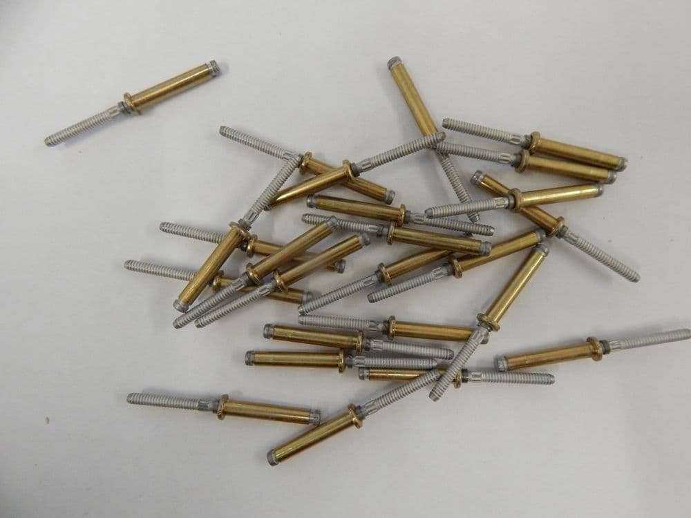 Job Lot of 200 Aircraft Blind Rivets 2" Length PAN3613A40-12 GR2D