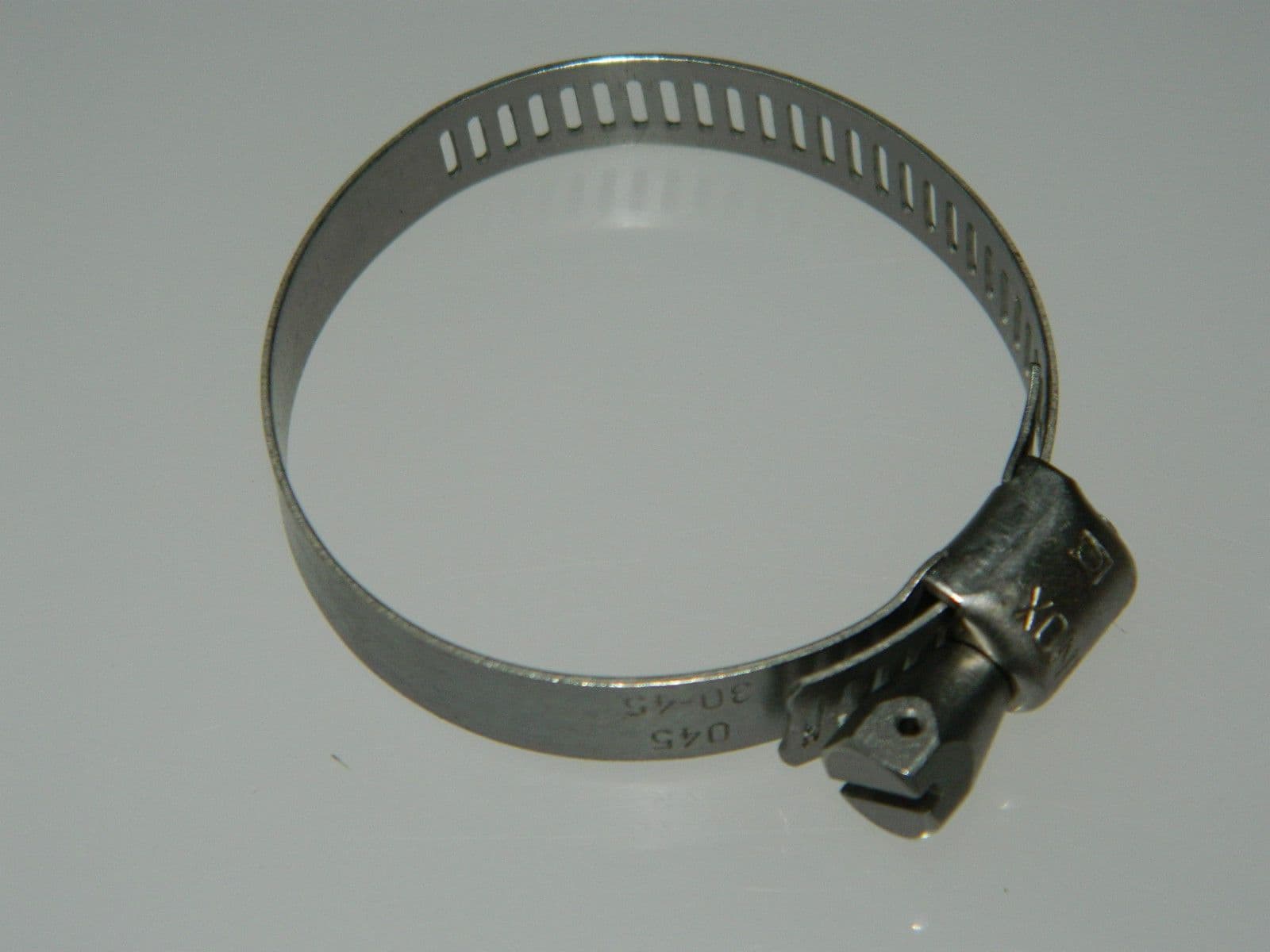 Jubilee Clip Stainless Steel Flexinox Diameter 30mm - 45mm D2
