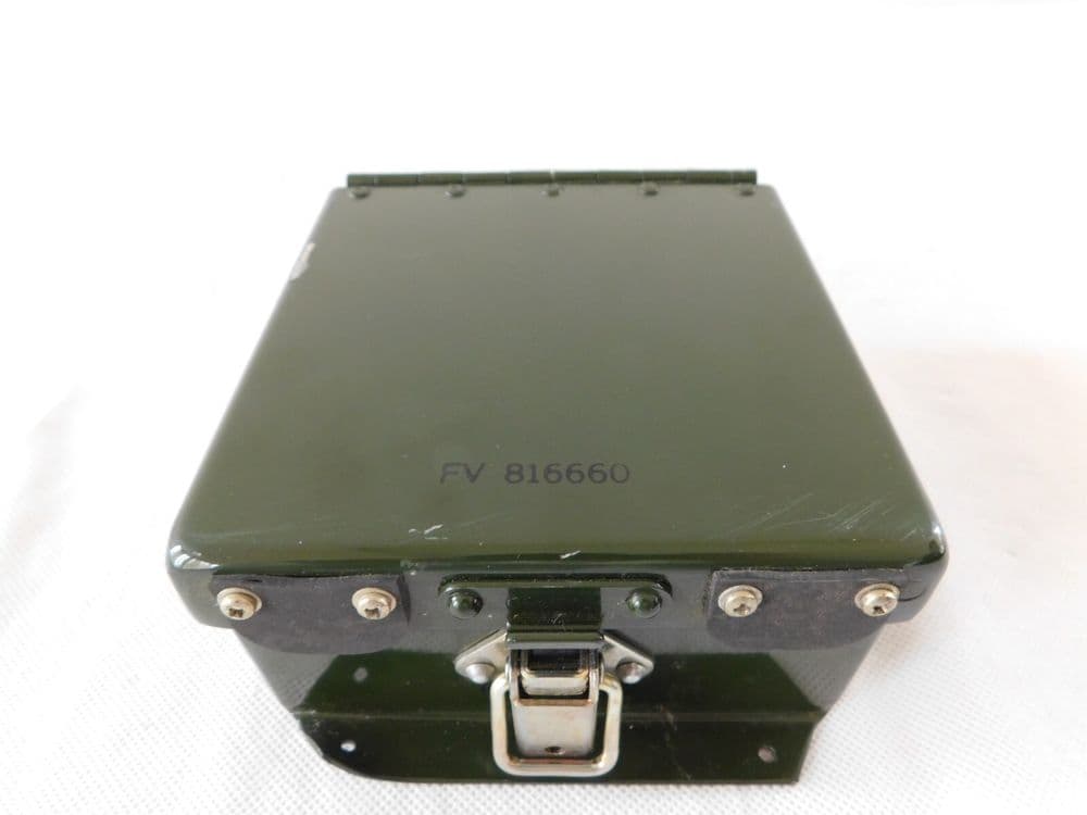 Land Rover Light Weight Wing Cable Stowage Box FV816660 D8C