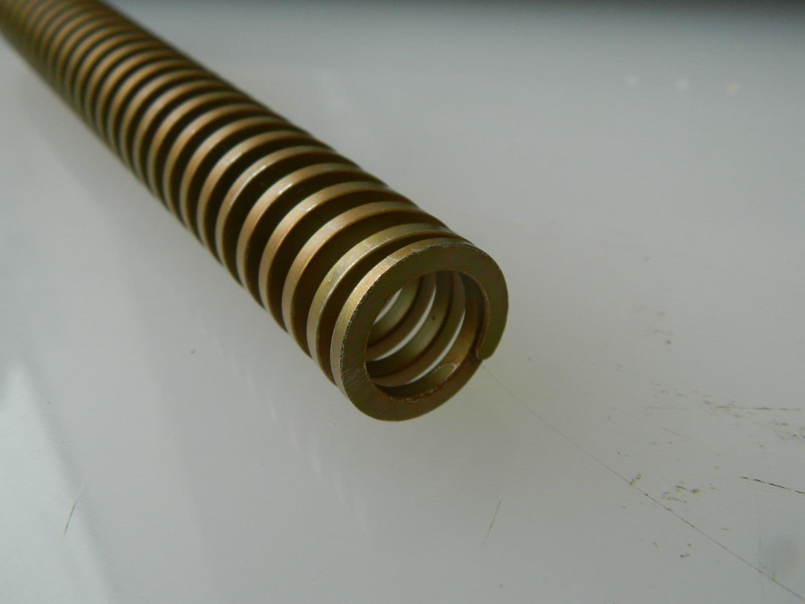 Large Steel Helical Compression Spring 7" Long 7/8" Outside Diameter S13