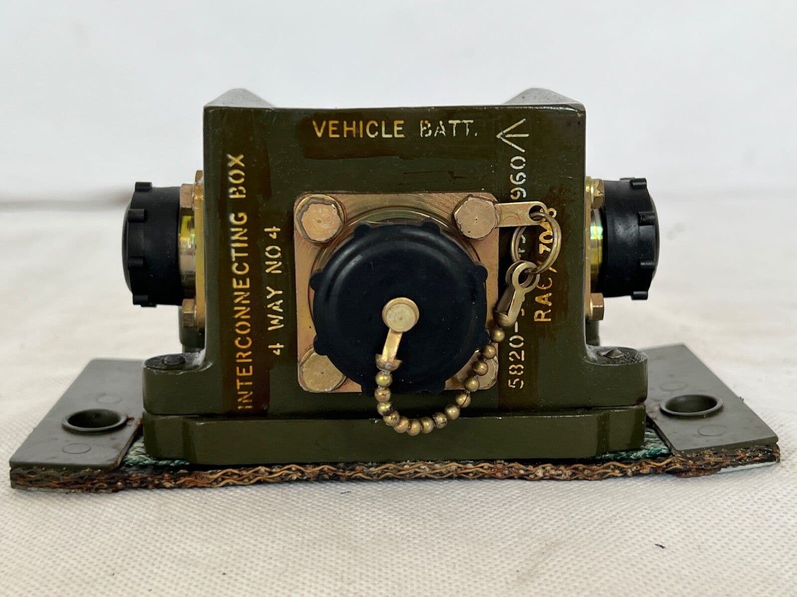 Larkspur Radio 4 Way Interconnecting Box New D6C