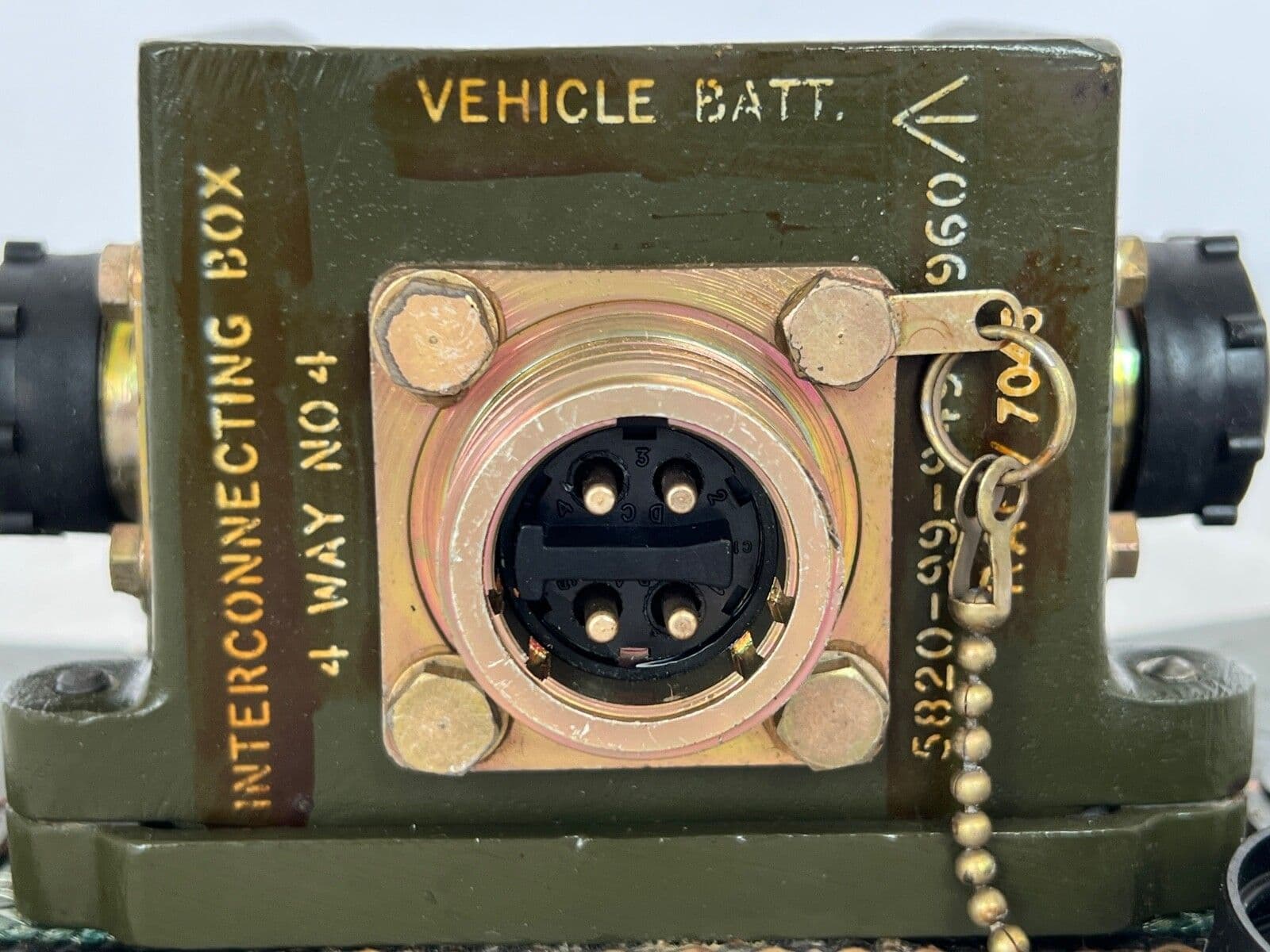 Larkspur Radio 4 Way Interconnecting Box New D6C