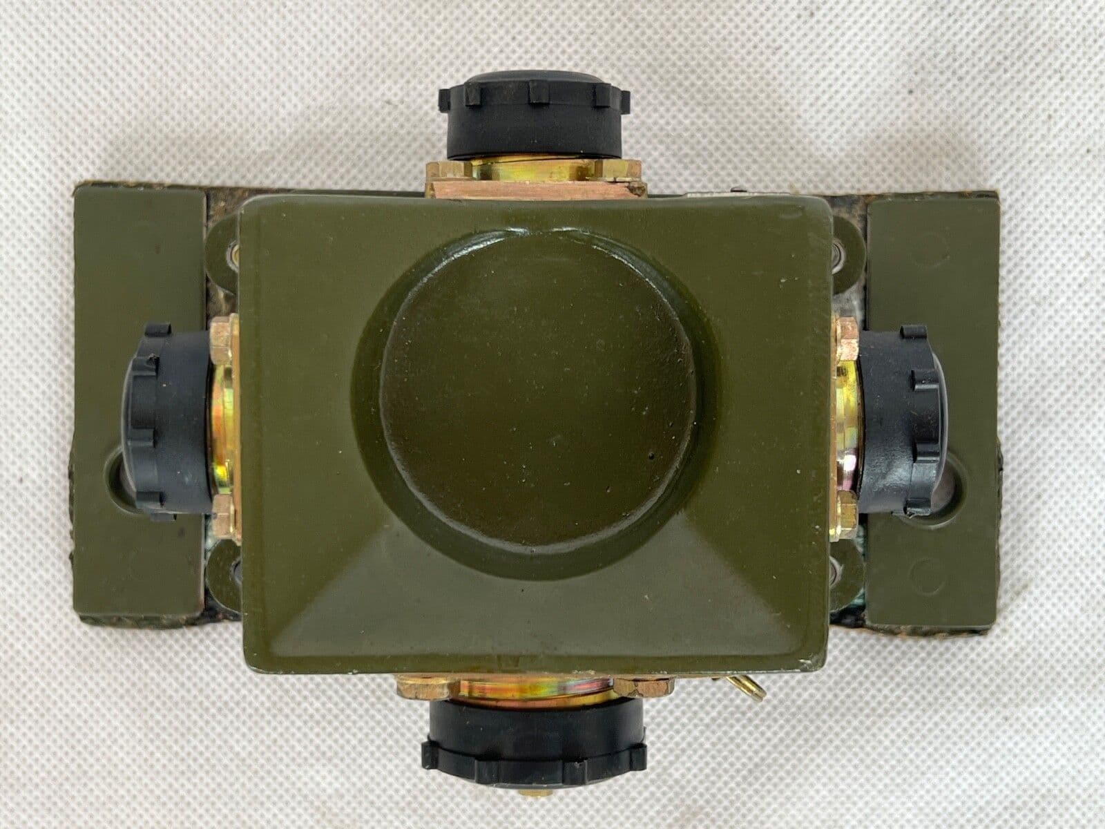 Larkspur Radio 4 Way Interconnecting Box New D6C