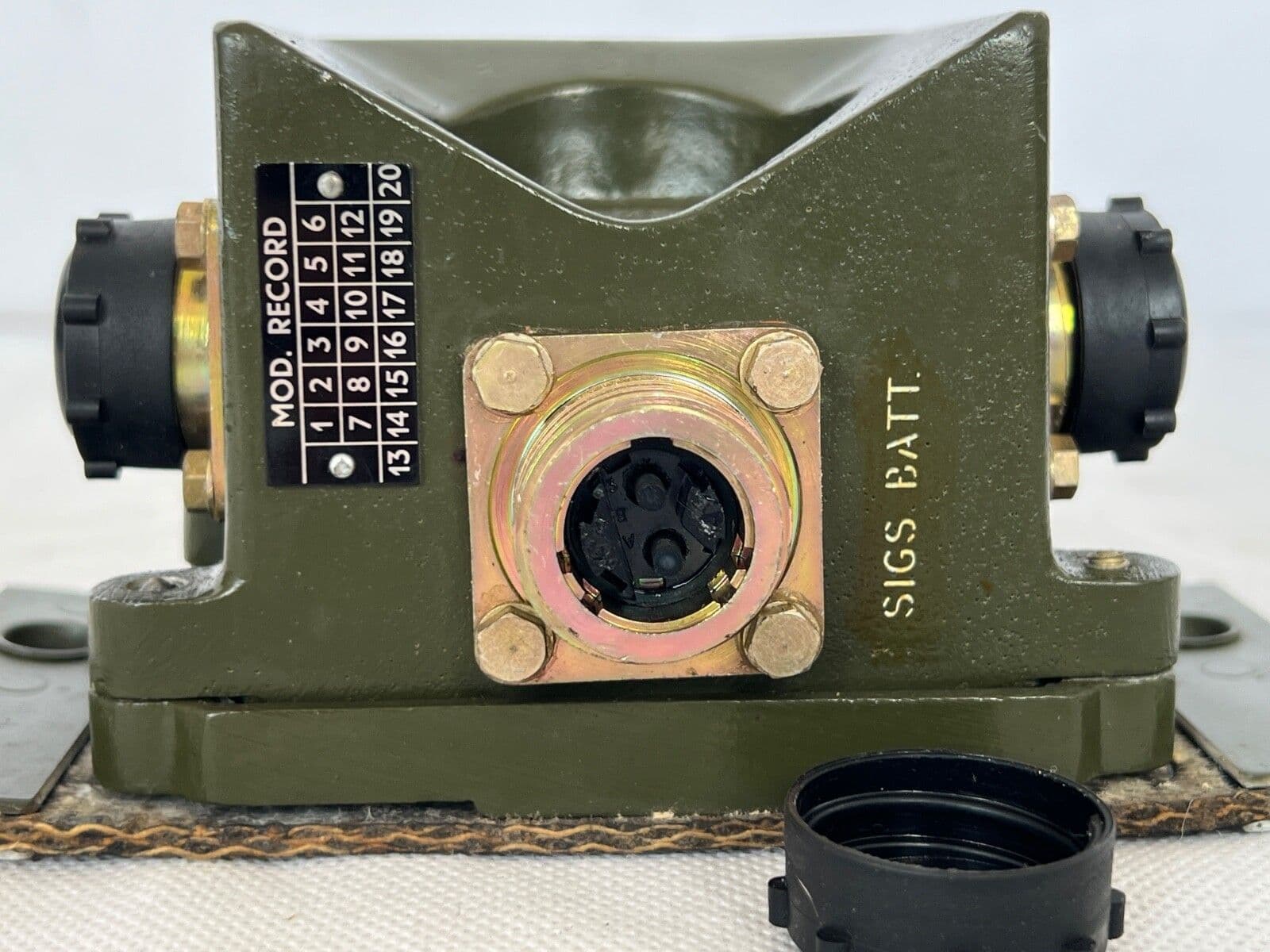 Larkspur Radio 4 Way Interconnecting Box New D6C