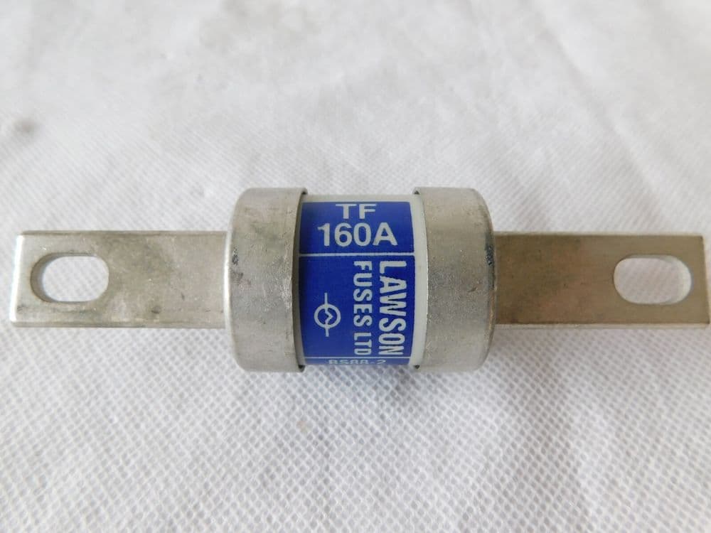 Lawson BS88 160A Fuse HRC Cartridge Fuse Link 160 Amp D4B
