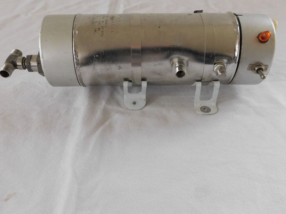 Lockheed Aircraft Potable Water Heater Part No 894815-03 D5C