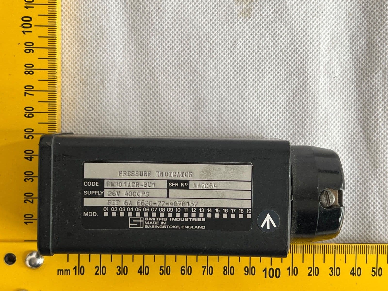Lockheed C-130K Hercules Aircraft Pressure Indicator From XV233 D5D