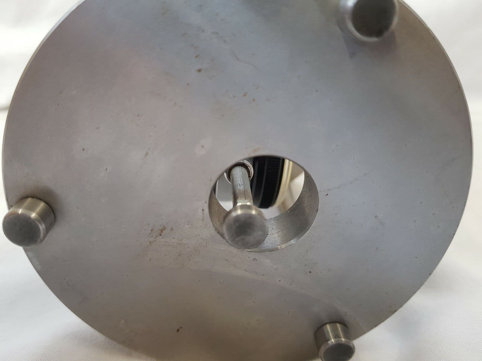 Logitech 1SDG1 Flat Polishing Fixture with Dial Gauge GR7C