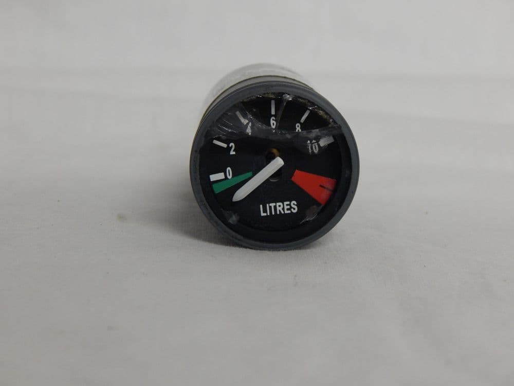 LOX Contents Liquid Oxygen Indicator Tornado GR4 Damaged Glass GR2C