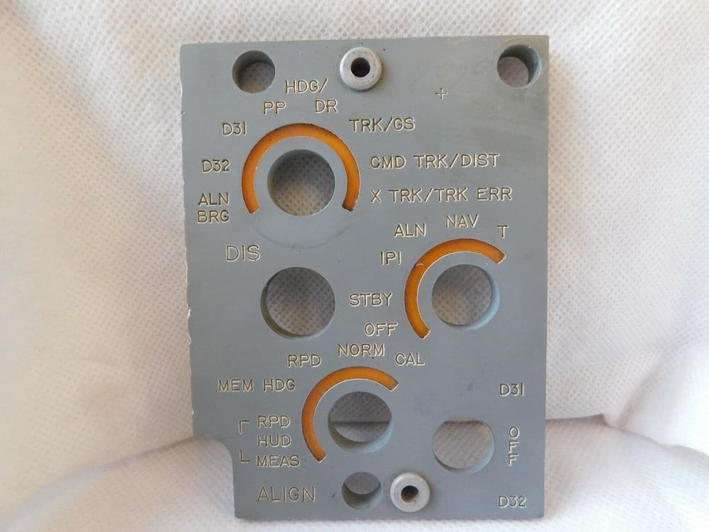Lucas Aerospace Aircraft Panel Indicator Part No 3854-36826 1R15B