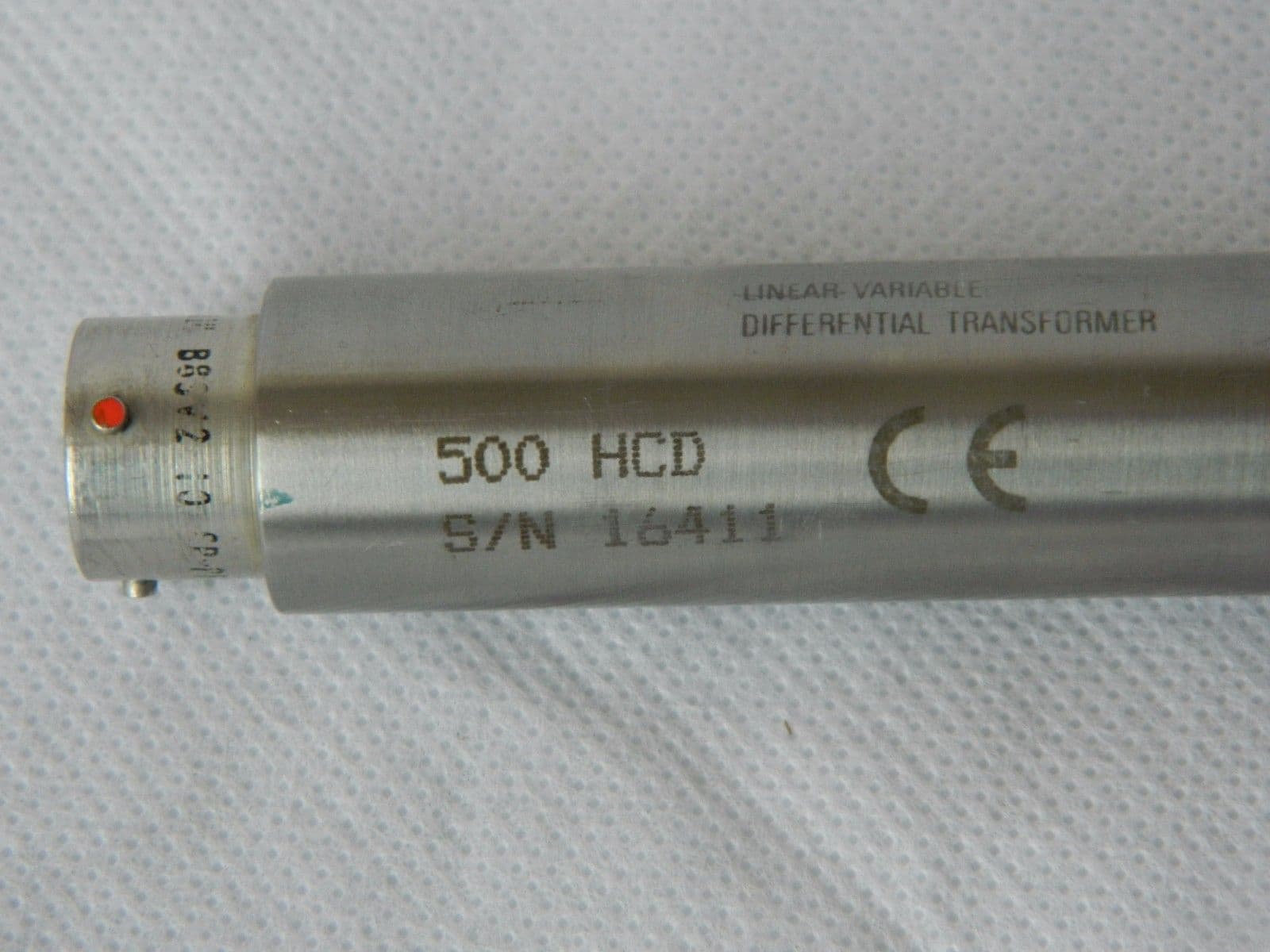 Lucas Linear Variable Differential Transformer Transducer Model HCD 500 ...