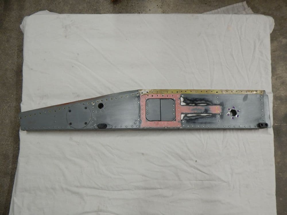 Lynx HAS2 Helicopter Part of Right Hand ECU Door Aircraft XZ735 GR2E-3