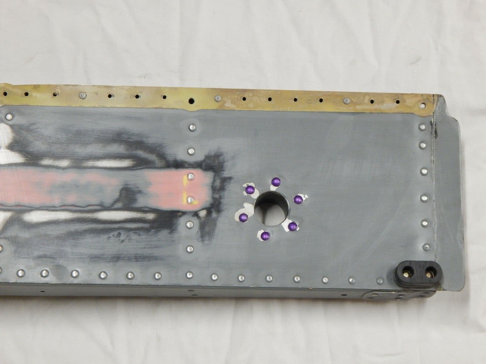 Lynx HAS2 Helicopter Part of Right Hand ECU Door Aircraft XZ735 GR2E-3