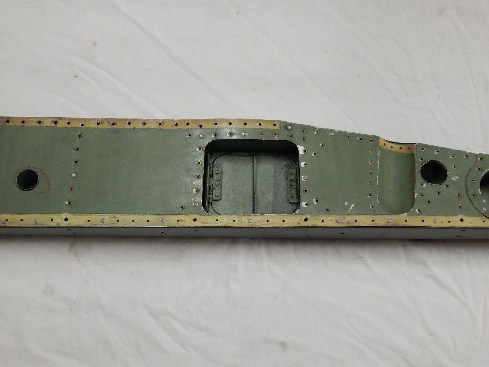 Lynx HAS2 Helicopter Part of Right Hand ECU Door Aircraft XZ735 GR2E-3