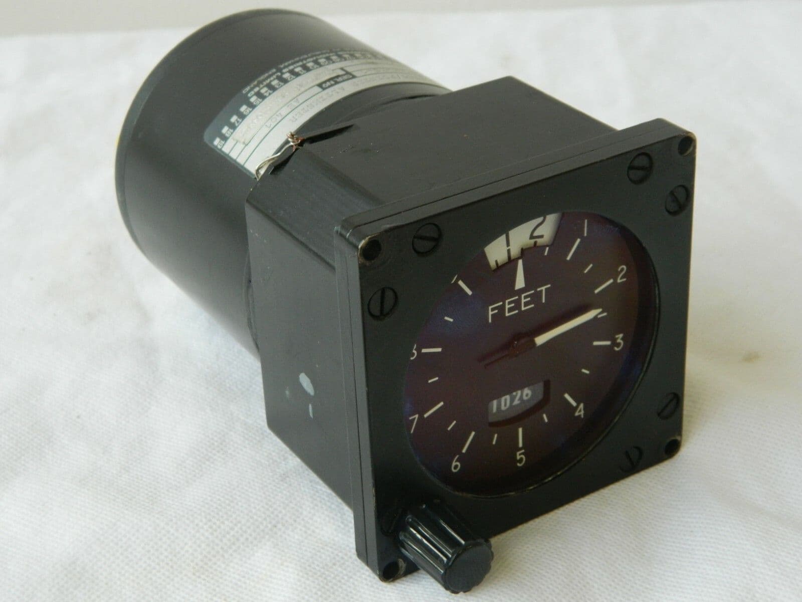 Lynx Helicopter Barometric Altimeter From Aircraft ZD249 1R7C