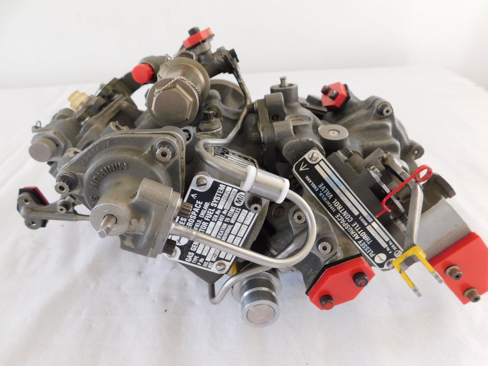 Lynx Helicopter Gem Engine Fuel Control Unit Part No 755-1-09794-002 PL55