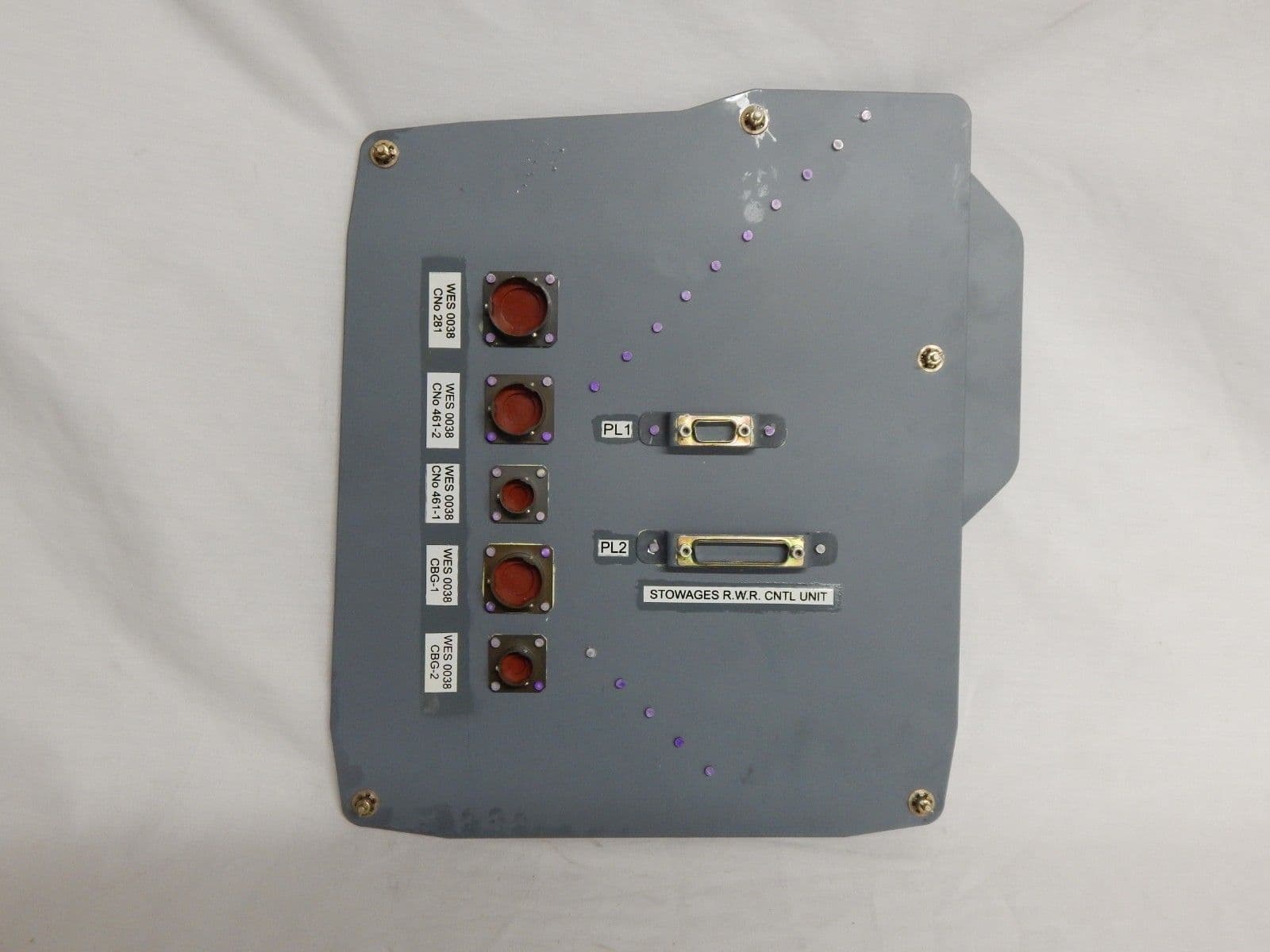 Lynx Helicopter MK7 Map Stowage Assembly 31 x 30cm MW-3-2377-0 GR1C