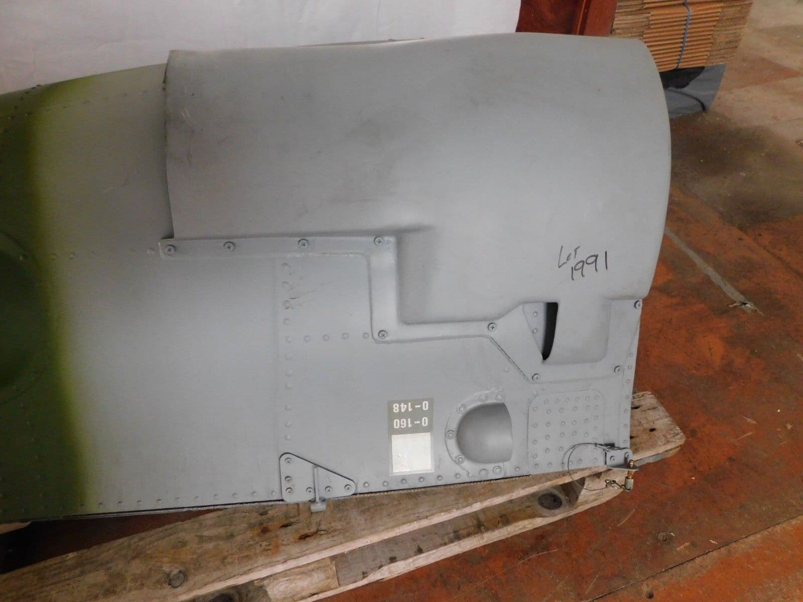 Lynx Helicopter Port Engine Bay Door PL48