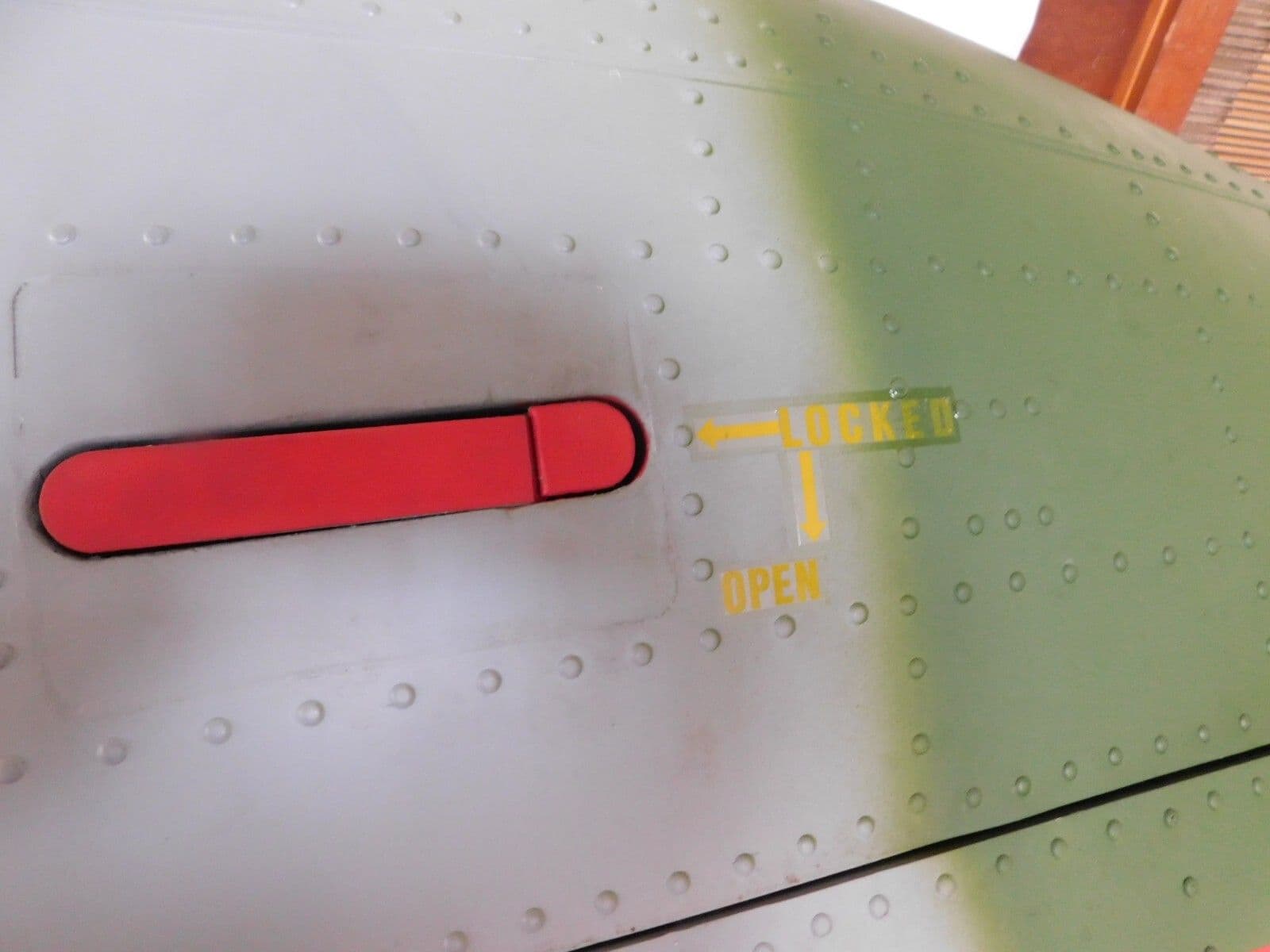 Lynx Helicopter Port Engine Bay Door PL48