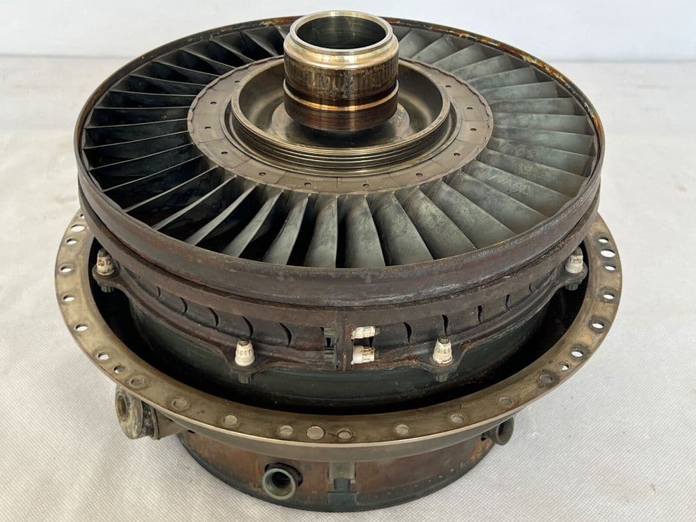 Lynx L3 Helicopter Gem Jet Engine Module 7 Turbine Rotor PL3