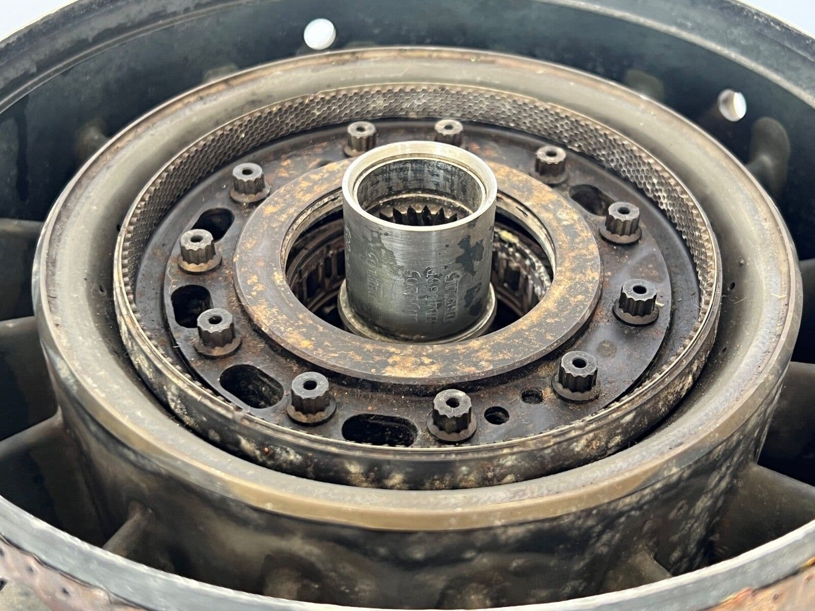 Lynx L3 Helicopter Gem Jet Engine Module 7 Turbine Rotor PL3