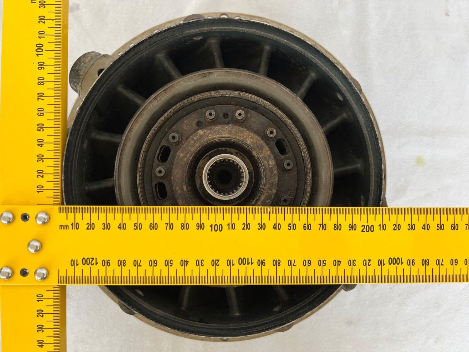 Lynx L3 Helicopter Gem Jet Engine Module 7 Turbine Rotor PL3