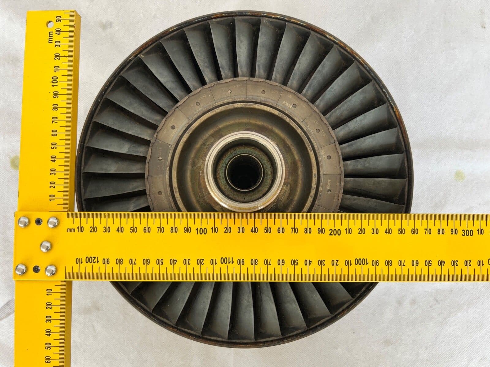 Lynx L3 Helicopter Gem Jet Engine Module 7 Turbine Rotor PL3