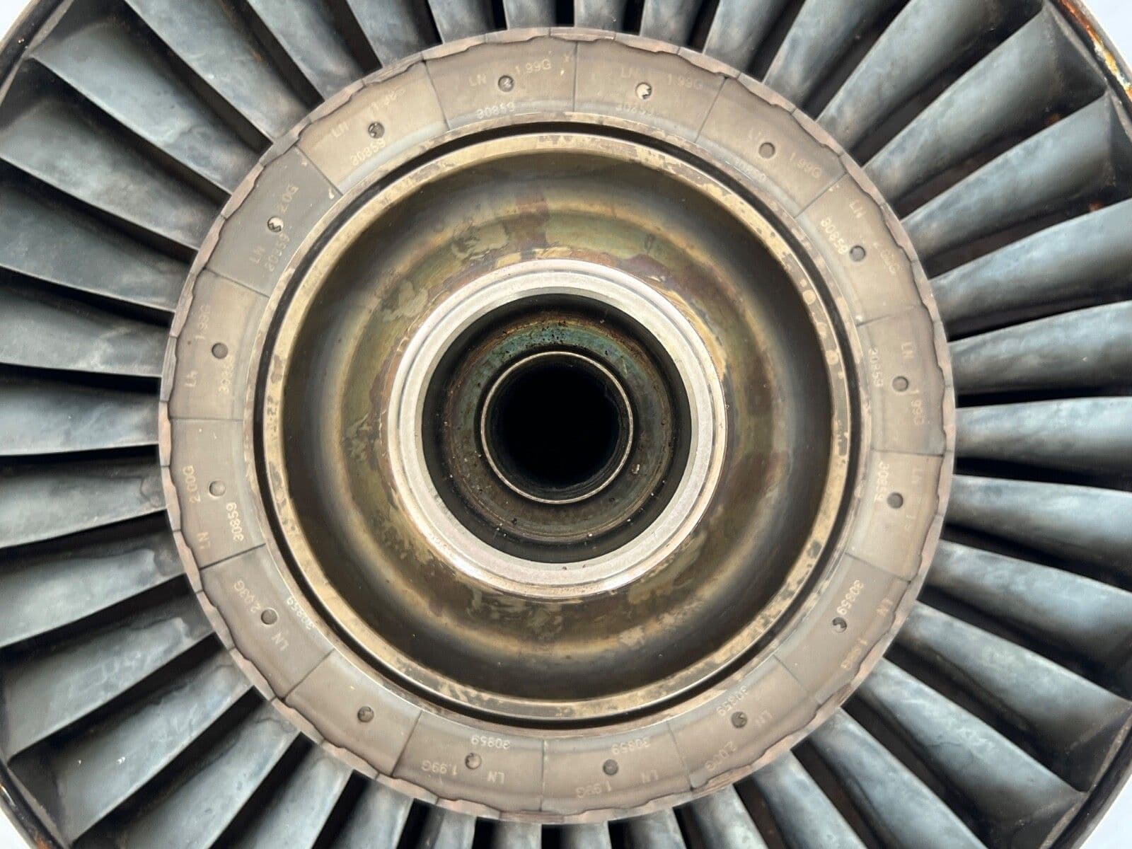 Lynx L3 Helicopter Gem Jet Engine Module 7 Turbine Rotor PL3