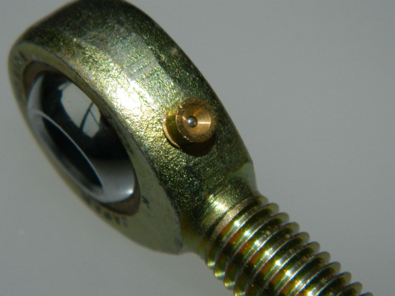 M10 Rod End Bearing Steel Length 61mm Bearing Hole Diameter 10mm POS10A Q27