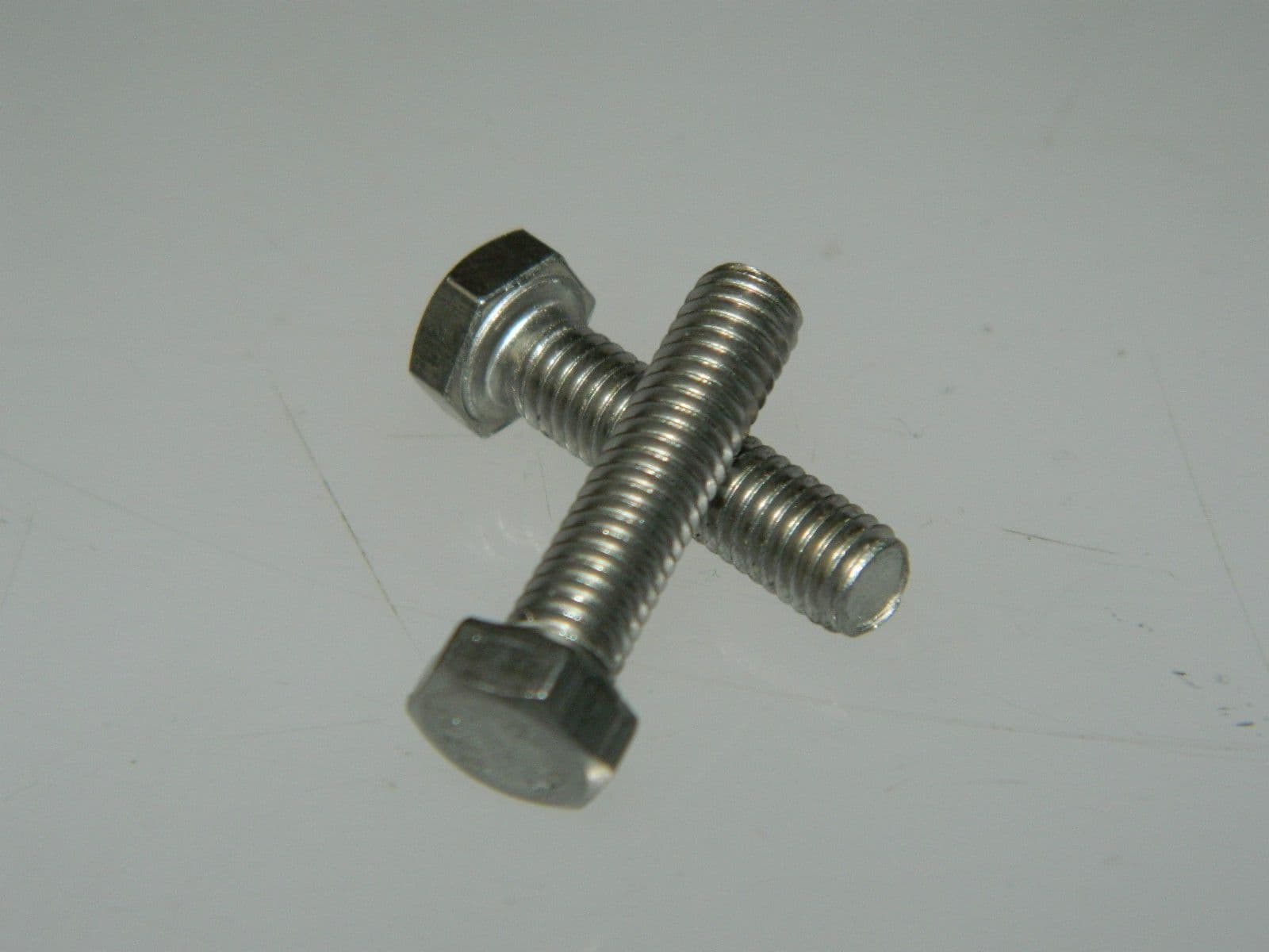 M5 Bolts Stainless Steel A2-70 M5-0 8 Fully Threaded Fastener Length ...
