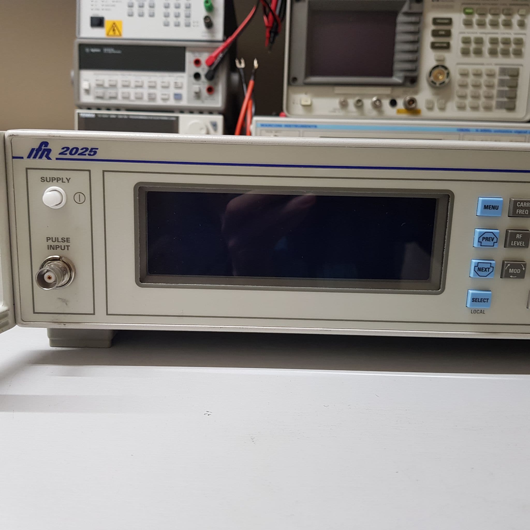 Marconi IFR Aeroflex 2025 2 51GHz Signal Generator High Output 25dBm TR1D1