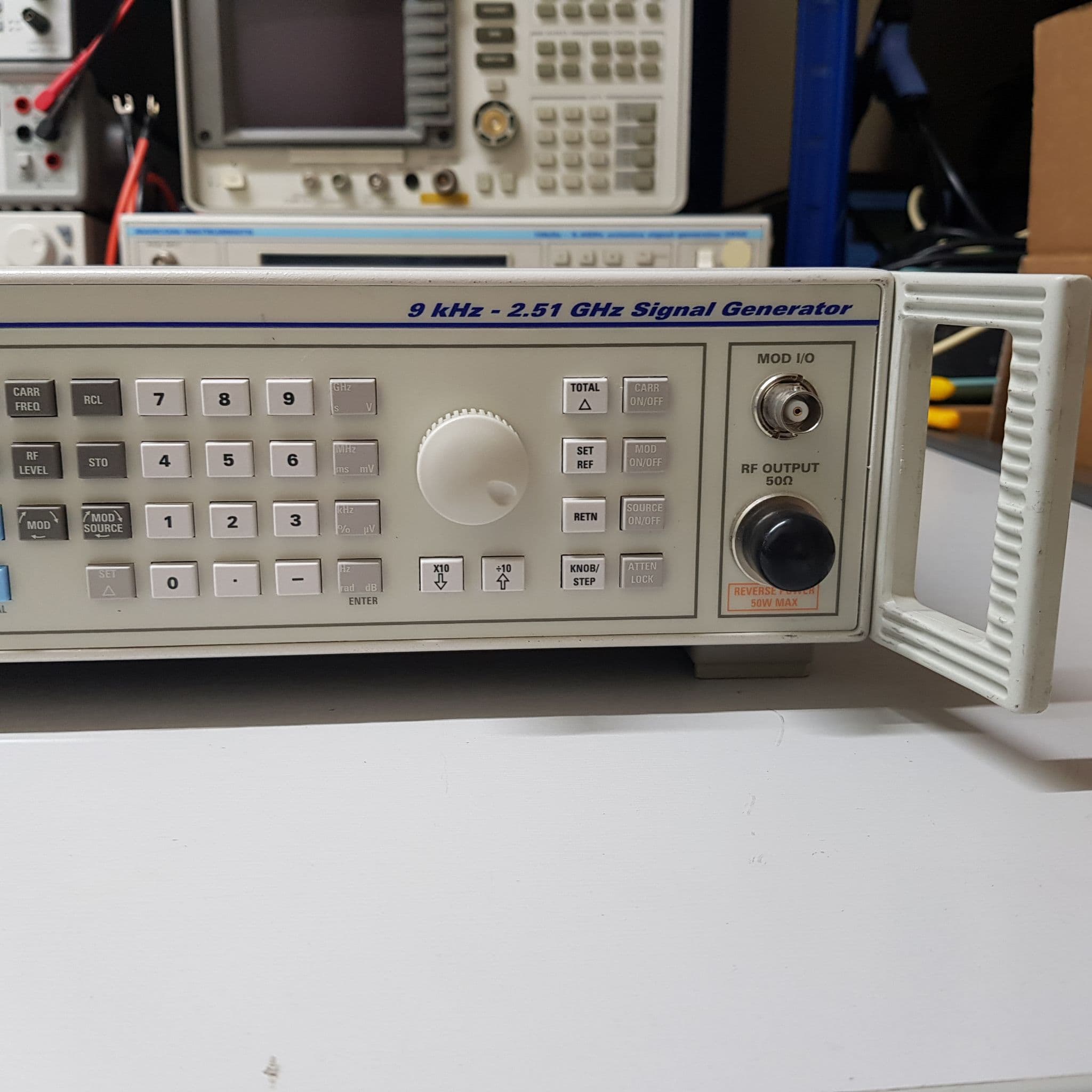 Marconi IFR Aeroflex 2025 2 51GHz Signal Generator High Output 25dBm TR1D1