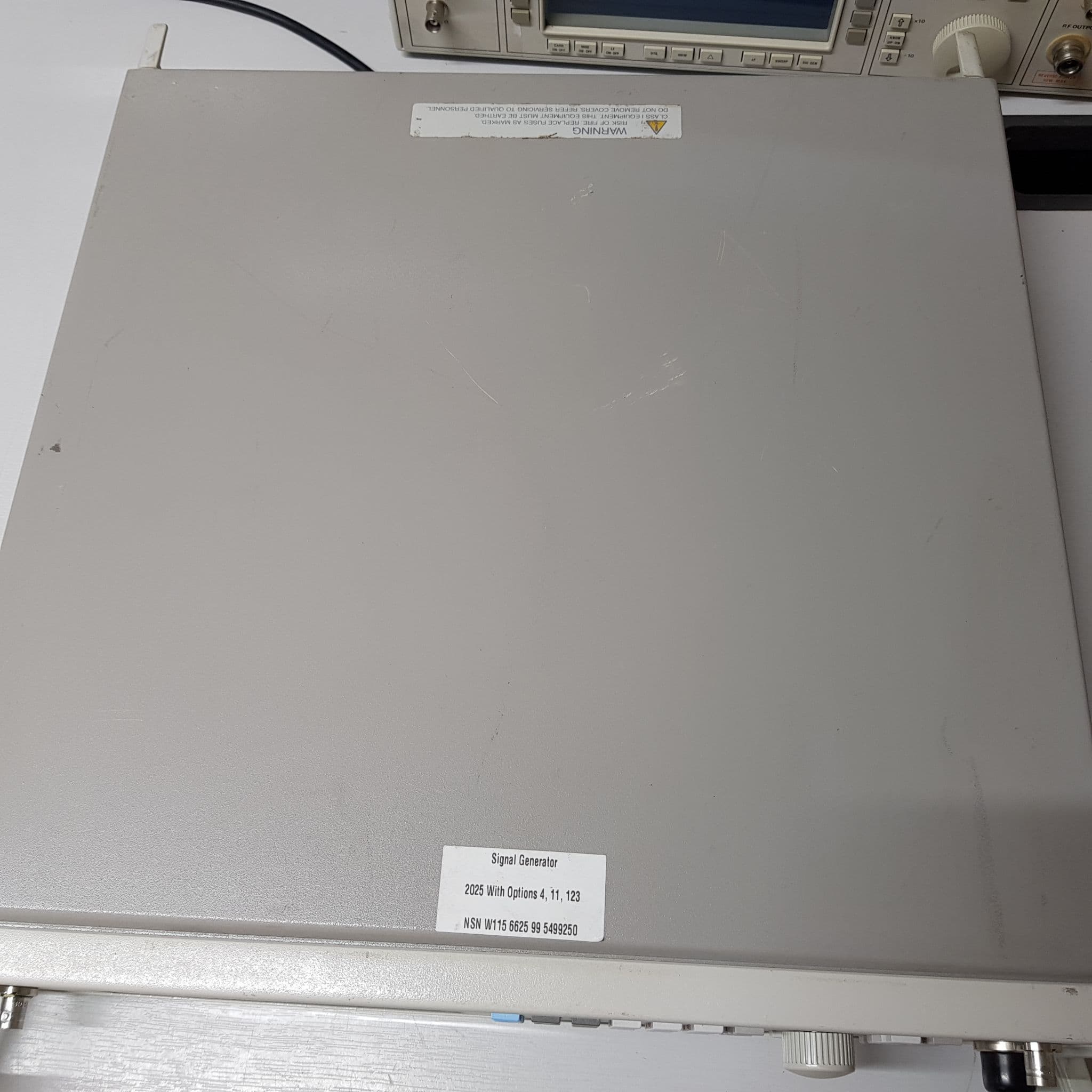 Marconi IFR Aeroflex 2025 2 51GHz Signal Generator High Output 25dBm TR1D1