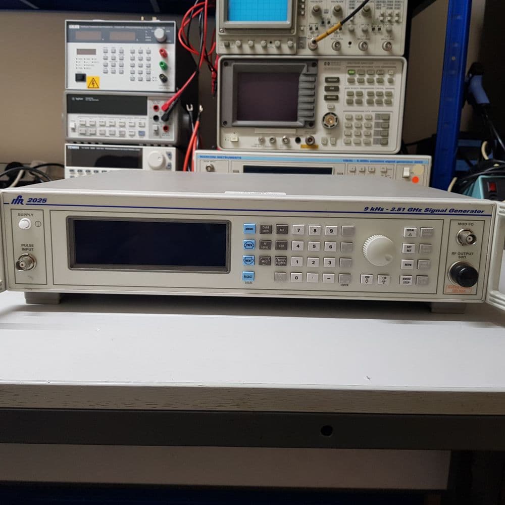 Marconi IFR Aeroflex 2025 2 51GHz Signal Generator High Output 25dBm TR1D1
