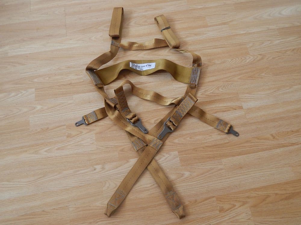 Martin Baker Aircraft Ejection Seat Harness Sub Assembly 1R11E