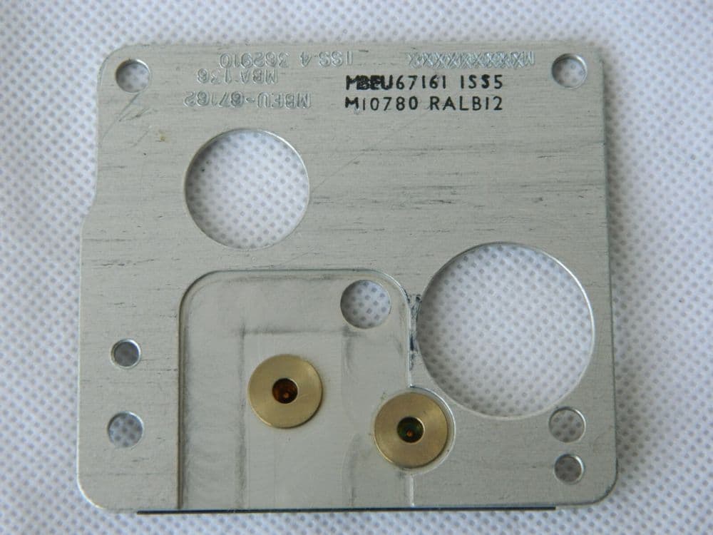 Martin Baker Ejection Seat Cover Plate MBEU 67162 1R9C