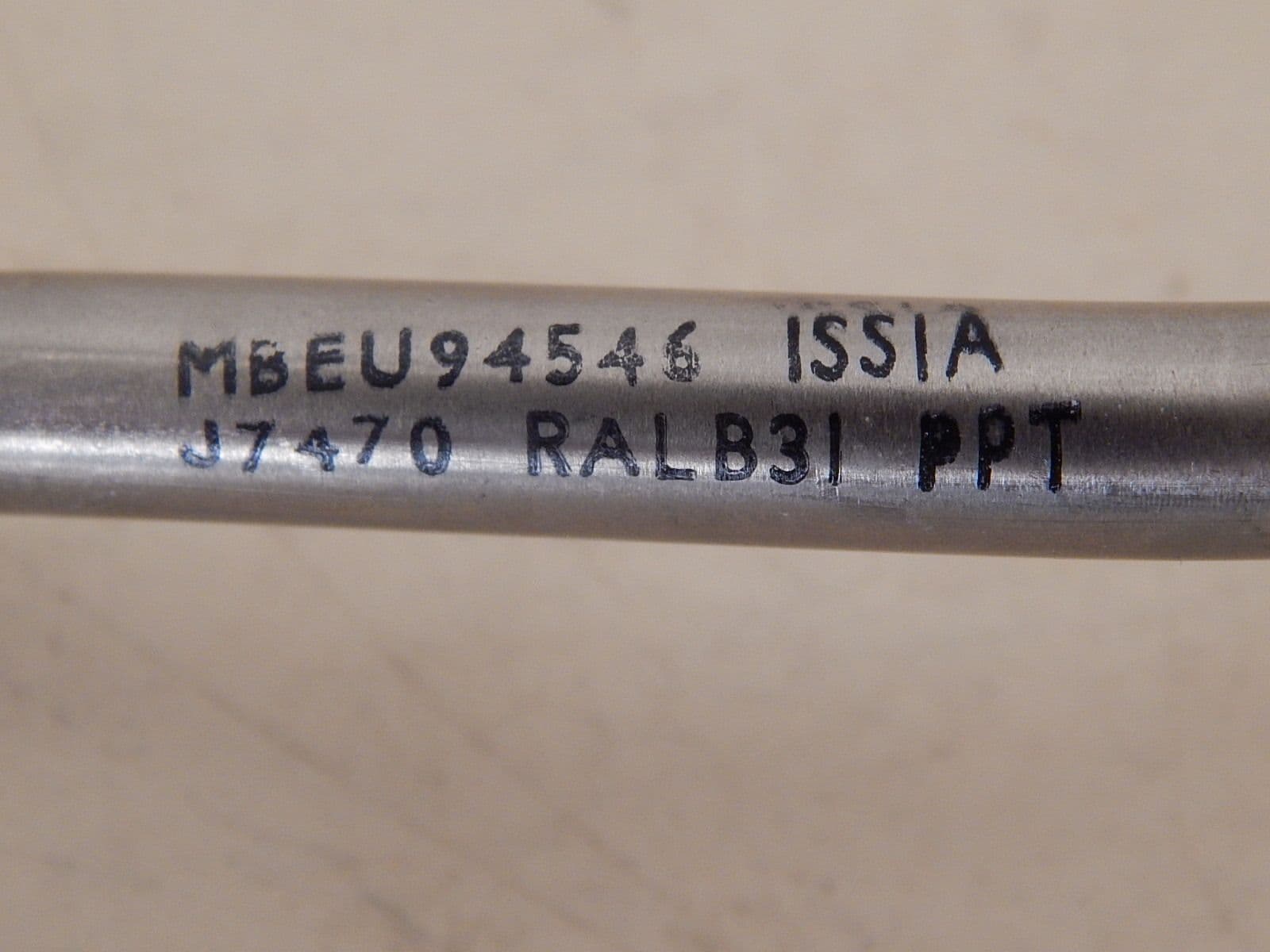 Martin Baker Ejection Seat Pipe Assembly Part No MBEU 94546 1R1C