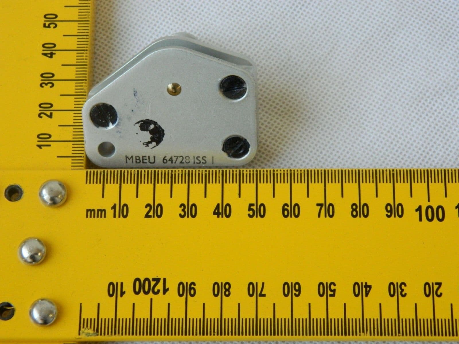 Martin Baker Ejection Seat Retaining Clip Beacon Assembly MBEU 64729 1R9D