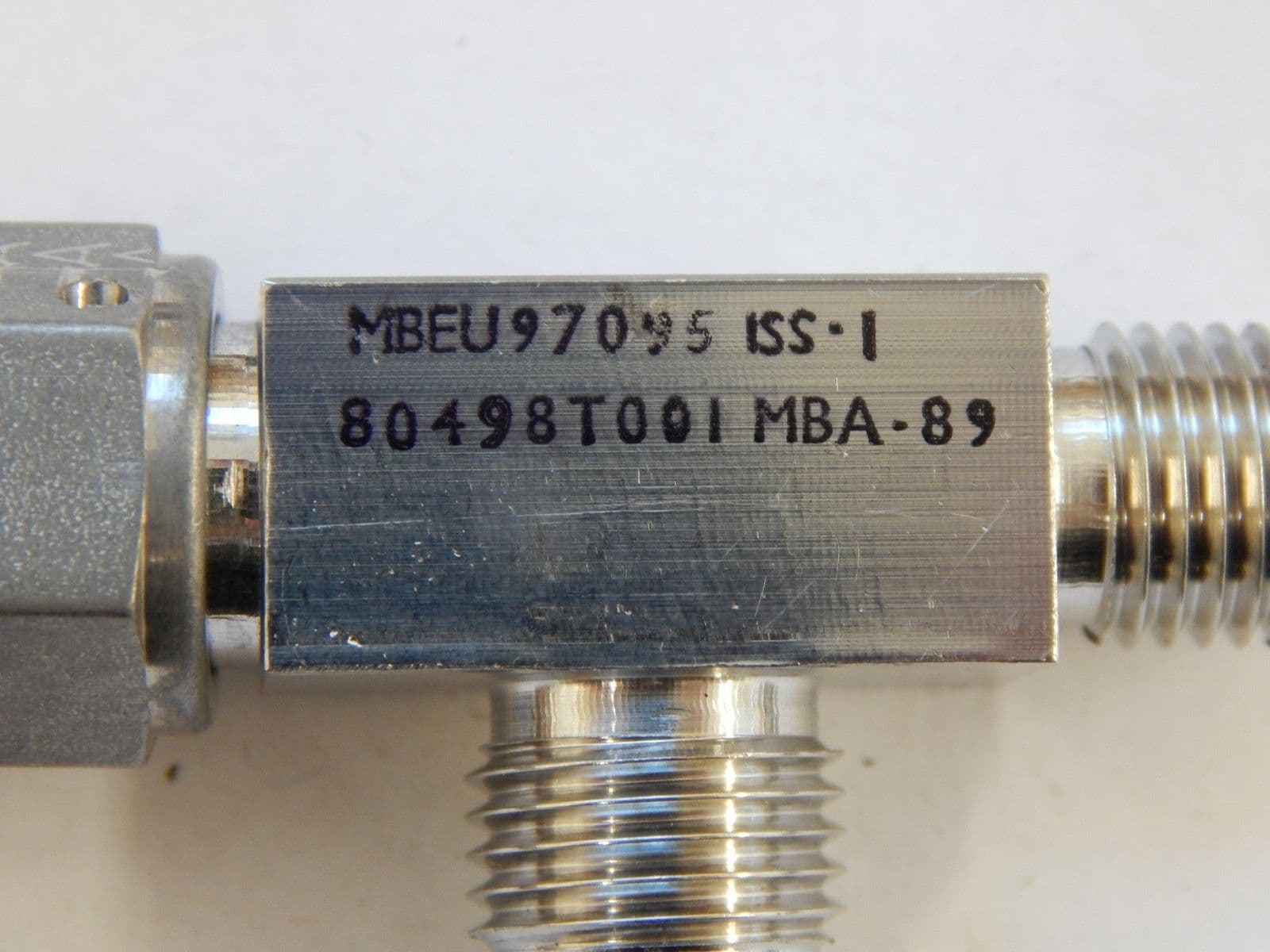 Martin Baker Ejection Seat T-Piece Assembly MBEU 97095 GR2D