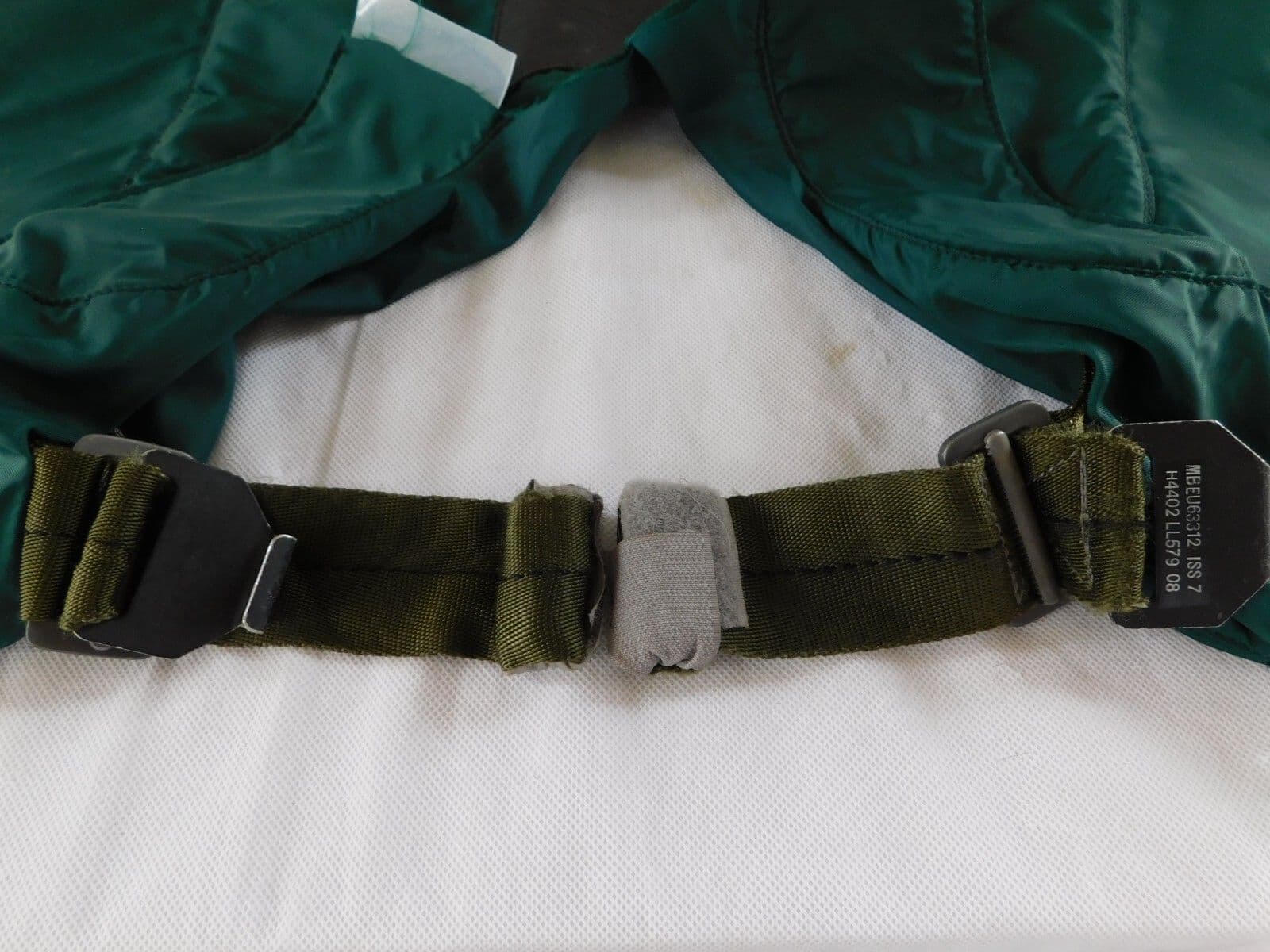 Martin Baker Hawk T2 Ejection Seat Apron Restraint Assembly From ZK017 D6B