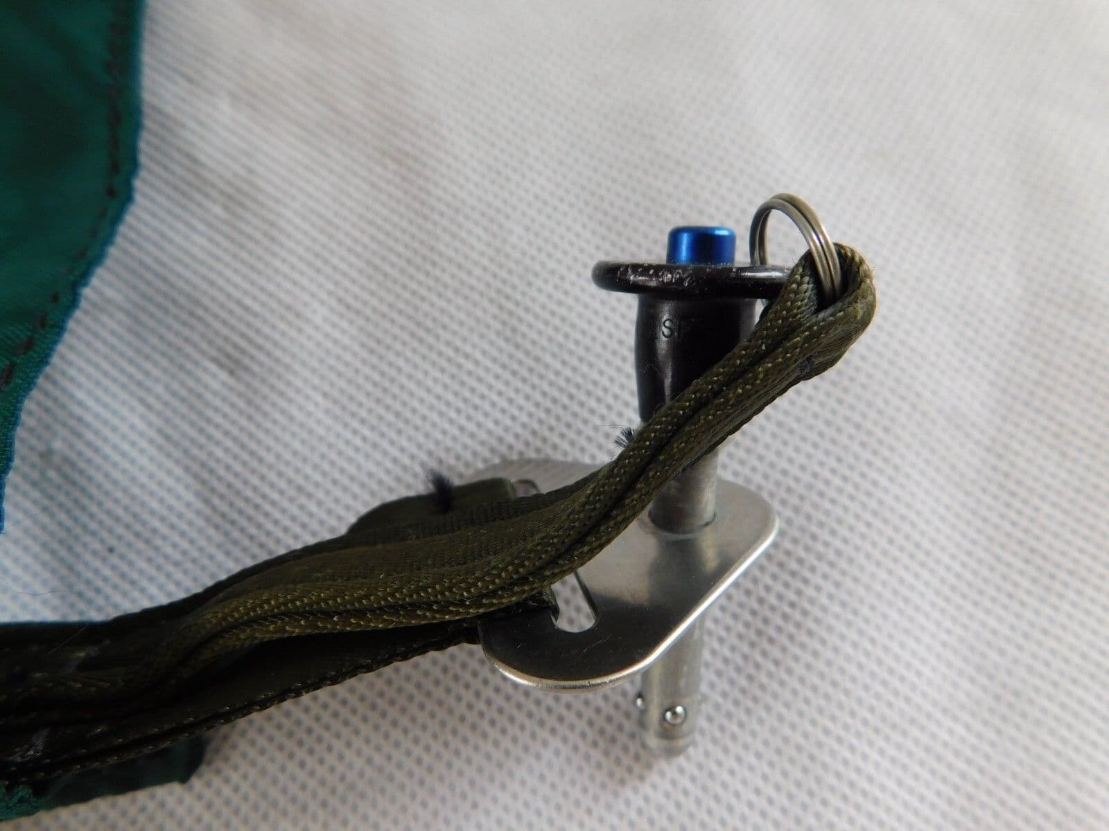 Martin Baker Hawk T2 Ejection Seat Apron Restraint Assembly From ZK017 D6B