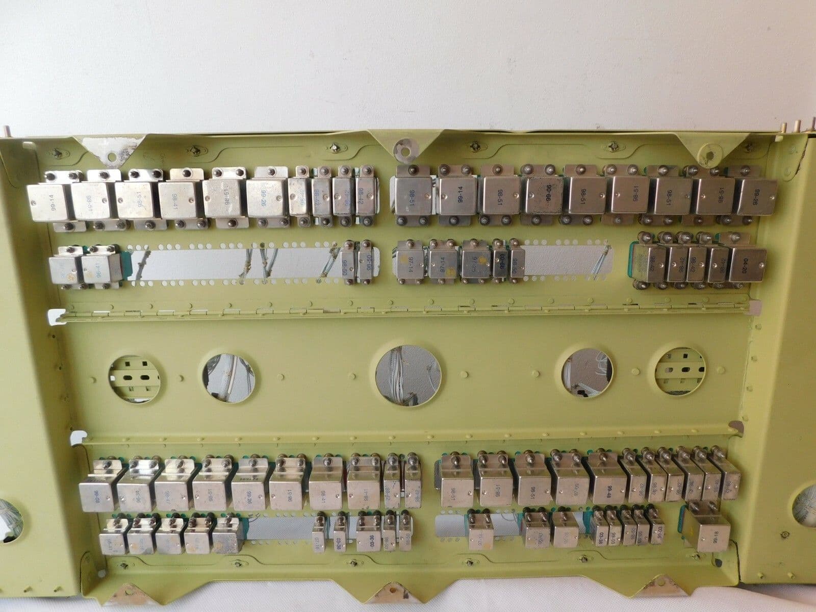 Merlin Helicopter PL16 Relay Panel Part No ER2400B001-067 PL20