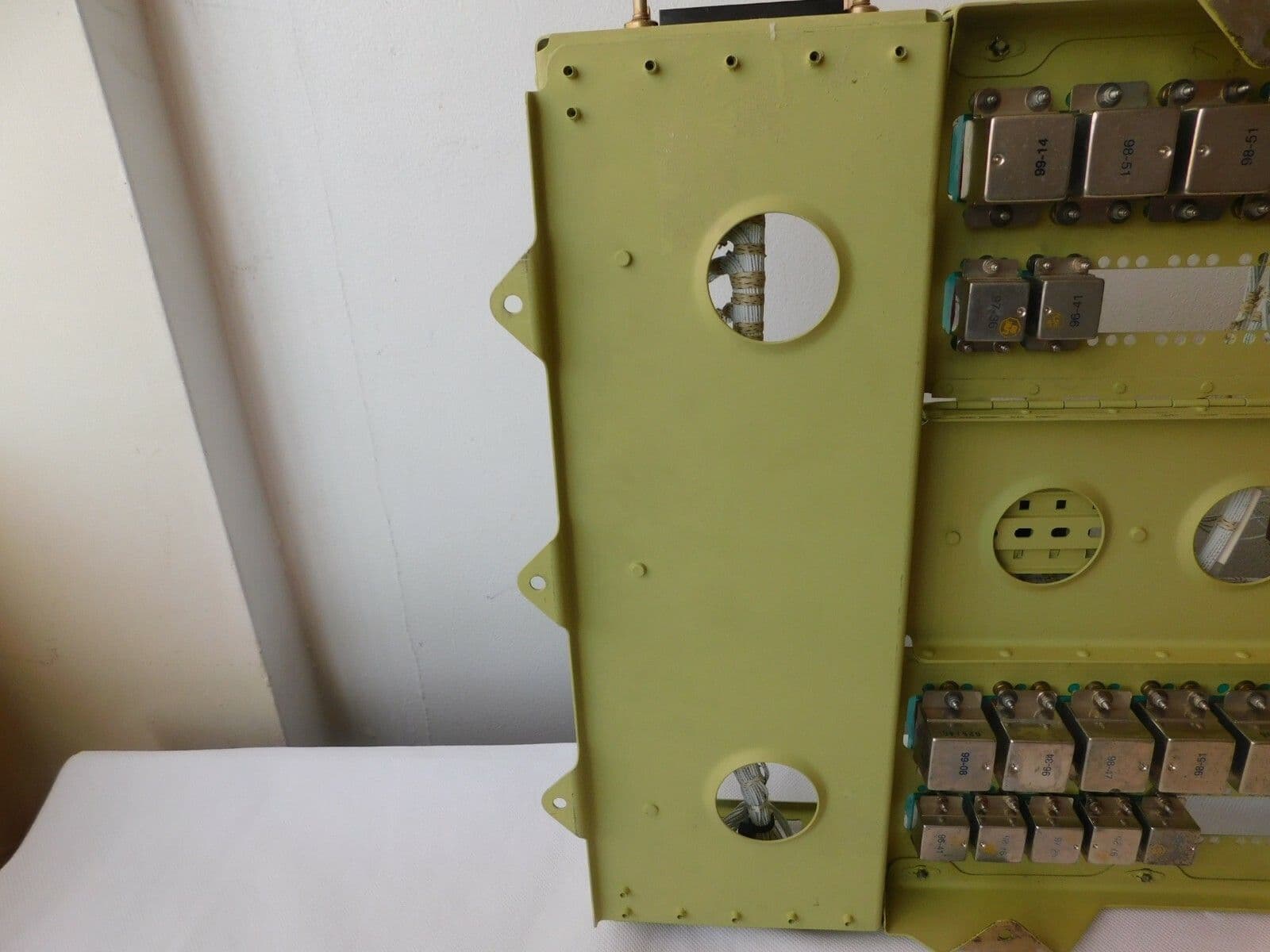 Merlin Helicopter PL16 Relay Panel Part No ER2400B001-067 PL20