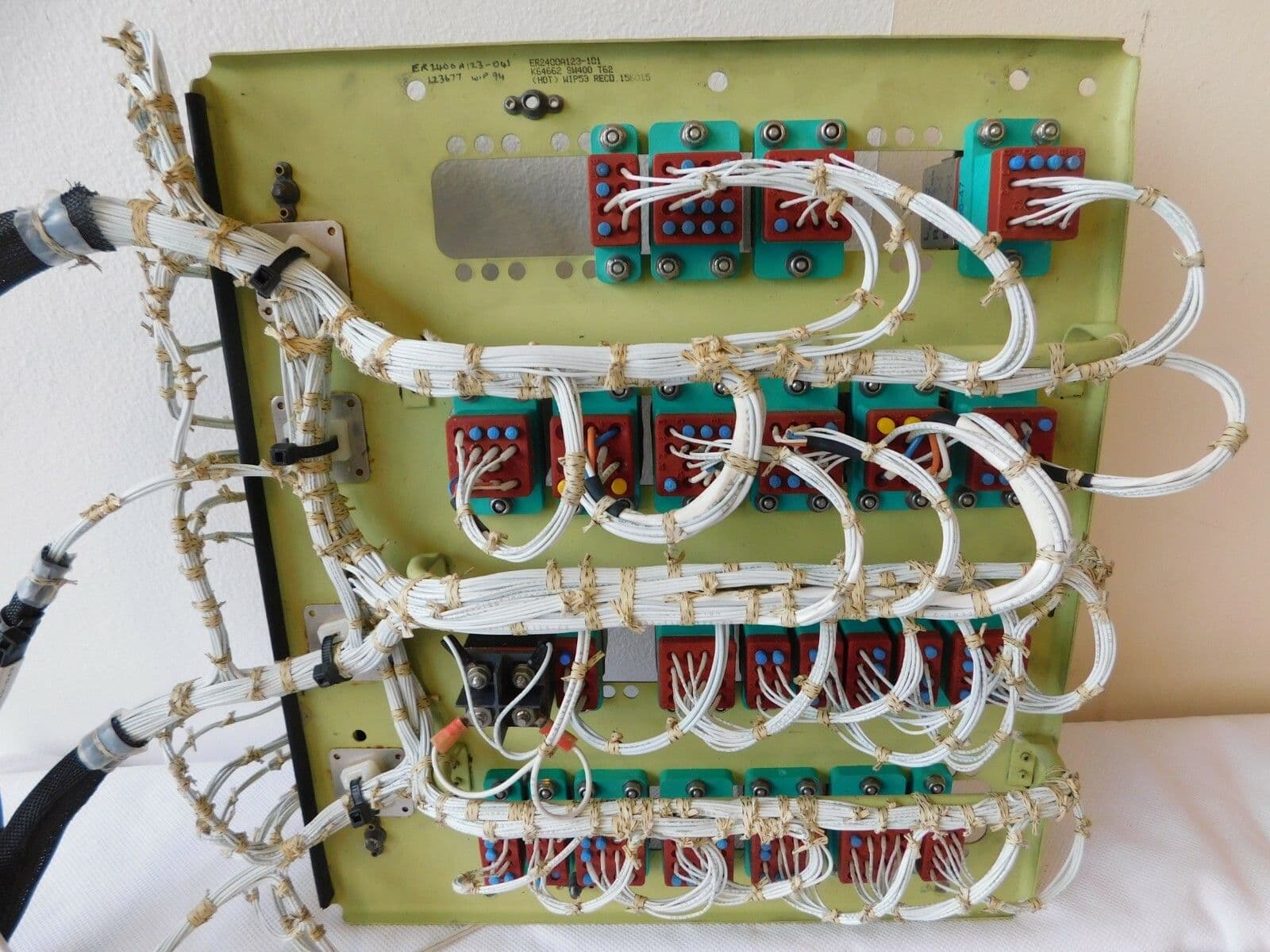Merlin Helicopter PL4 Relay Panel Assembly 1R5D
