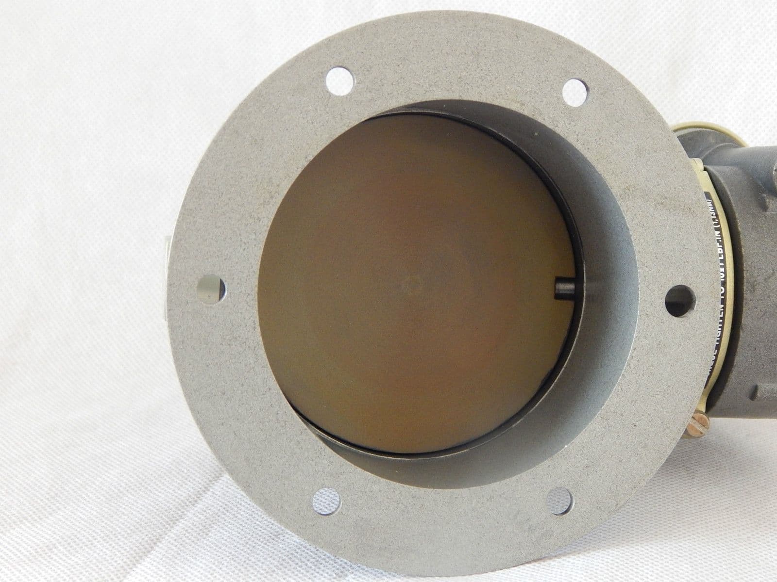 Merlin Helicopter Shut Off Valve Type FR-HITEMP with Actuator 1R10A
