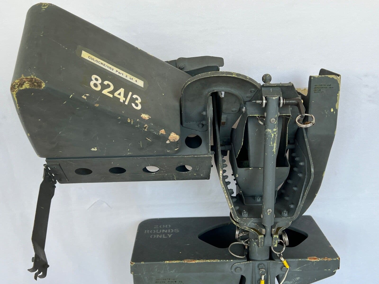 Merlin MK2 Helicopter GPMG Mount