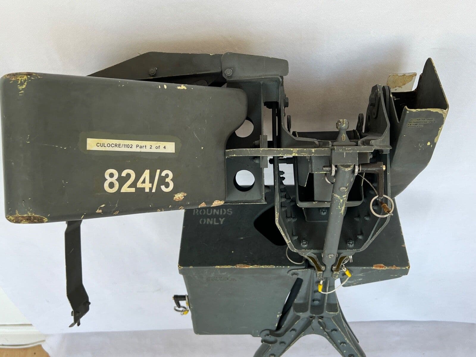 Merlin MK2 Helicopter GPMG Mount