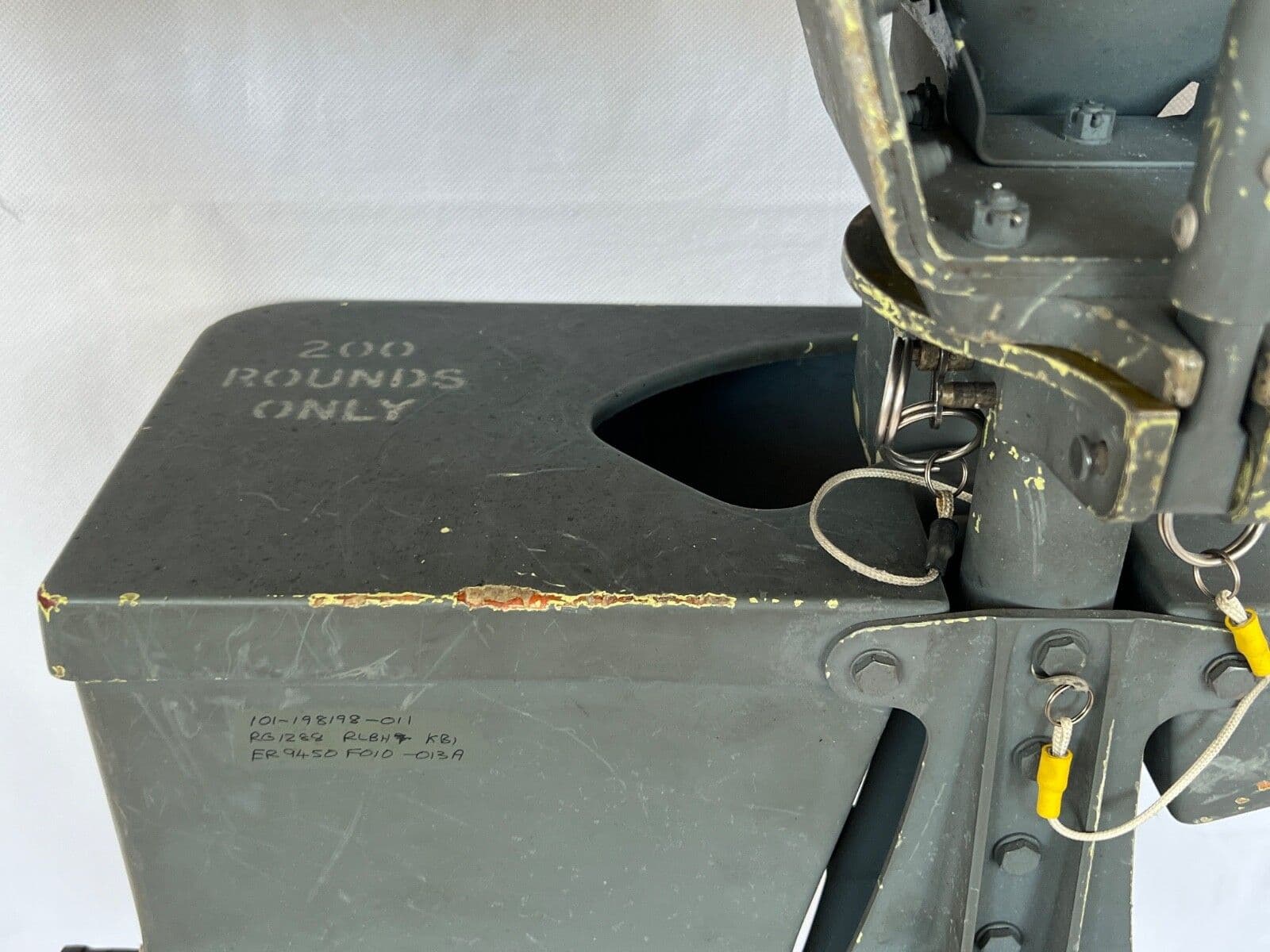 Merlin MK2 Helicopter GPMG Mount
